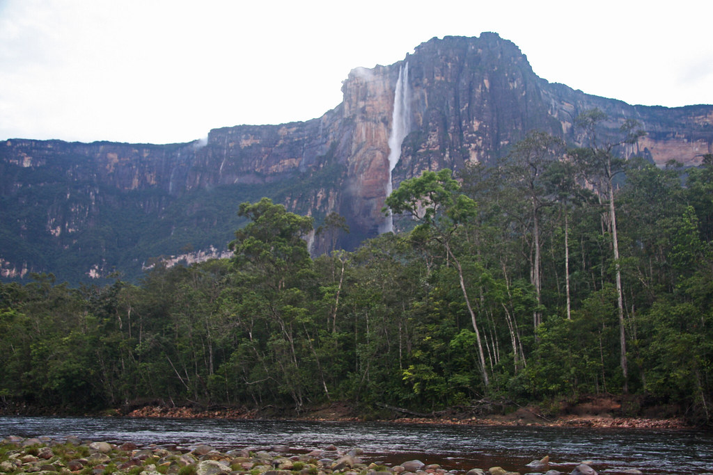 15 giant waterfalls hidden deep in the Amazon jungle