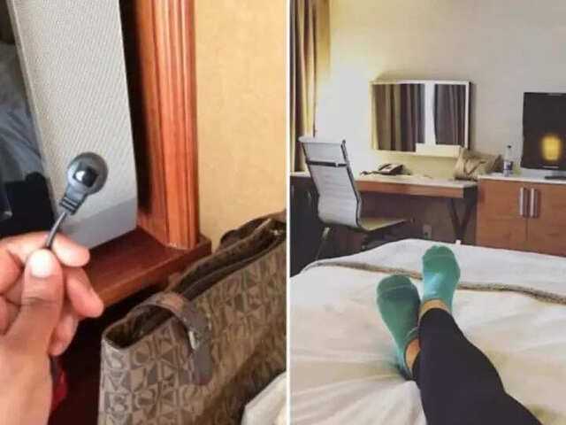 How to detect hidden cameras in hotels and Airbnb
