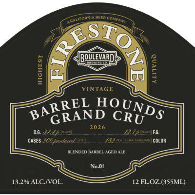 Firestone Walker & Boulevard Brewing collaborate on Barrel Hounds Grand ...