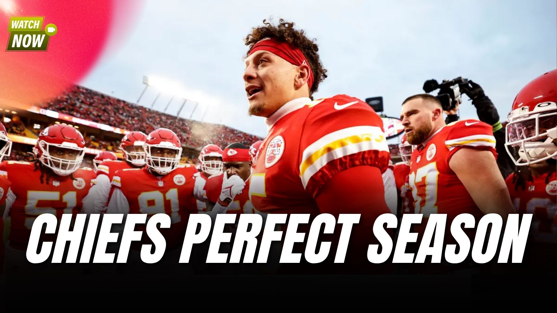 Nick Wright predicts perfect season for Chiefs