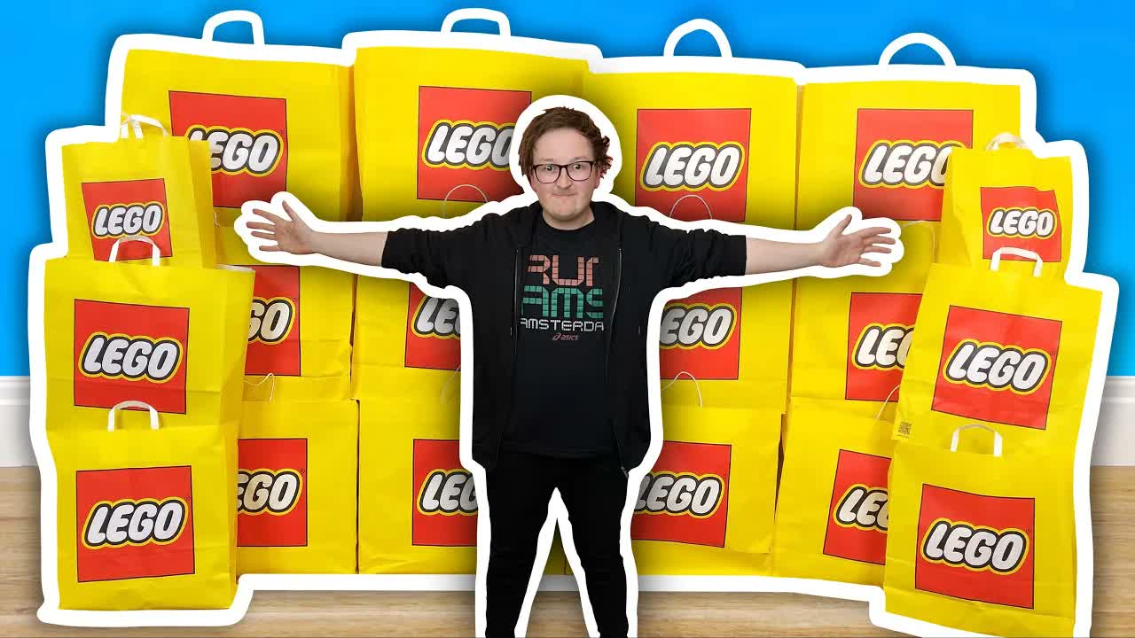I built 100 LEGO sets—here’s what happened