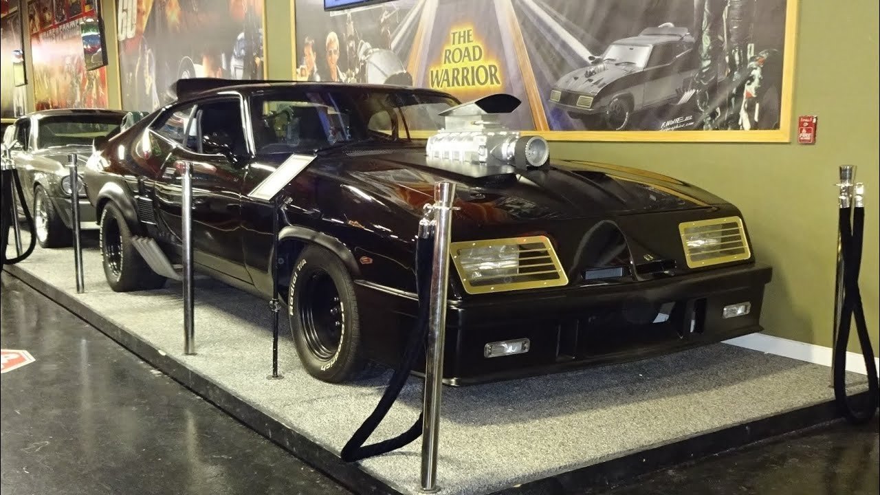 Mad Max 1973 Ford Falcon at Volo Museum
