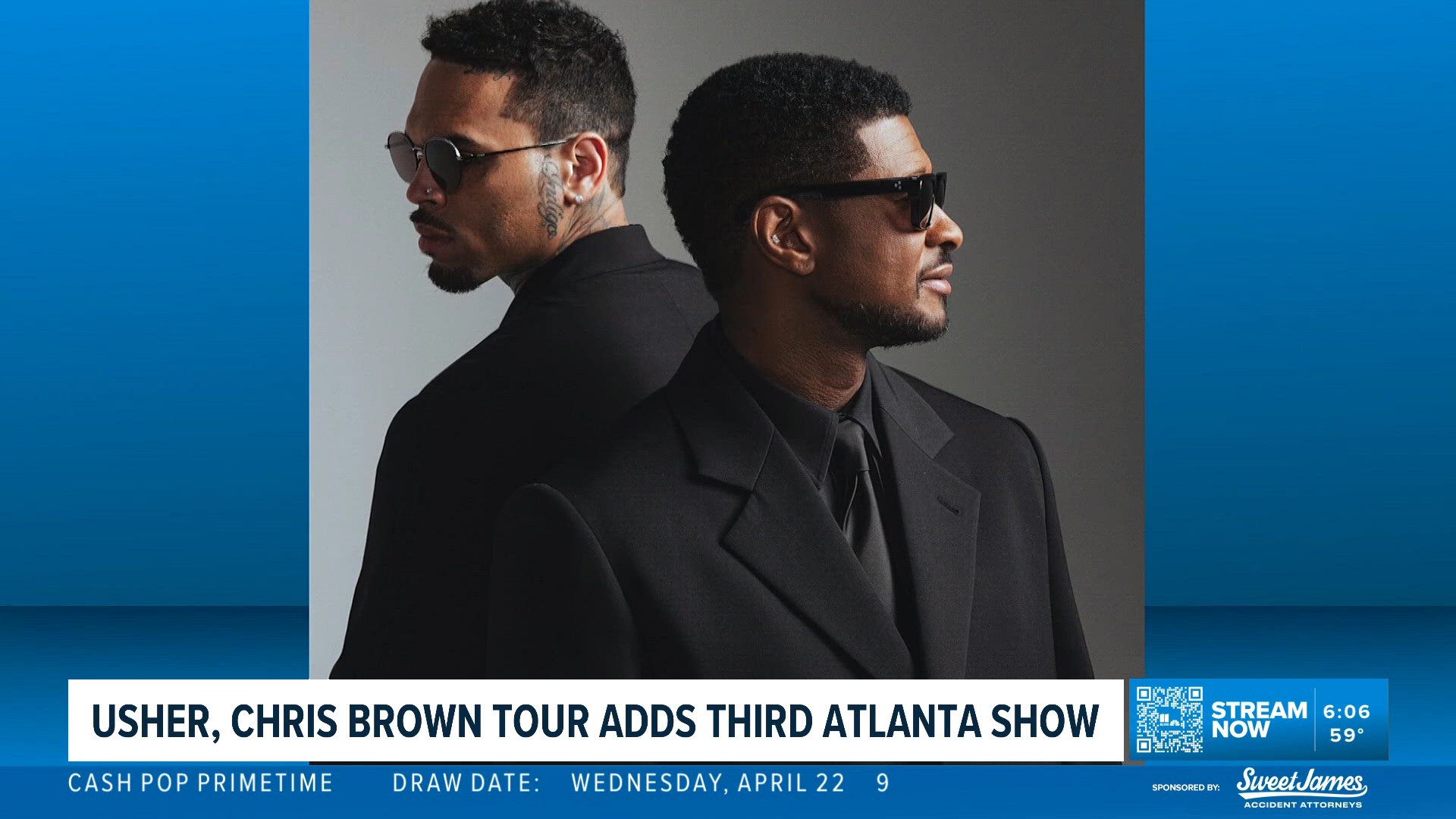 Usher and Chris Brown add third Atlanta show