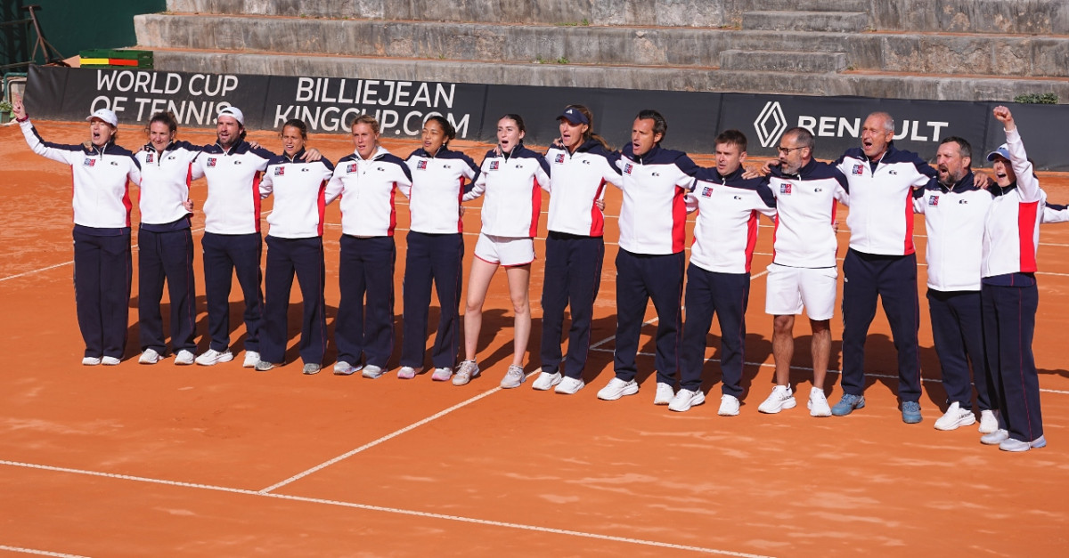 Tennis – BJK Cup : La France jouera son avenir contre l’Australie