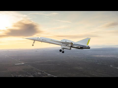 America's Concorde successor is set to arrive within the next two years ...