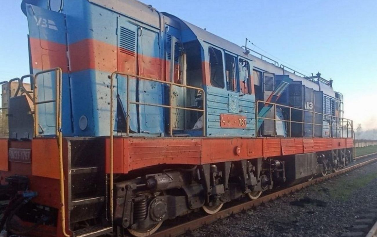 Russia strikes railway infrastructure in Ukraine's Zhytomyr region ...