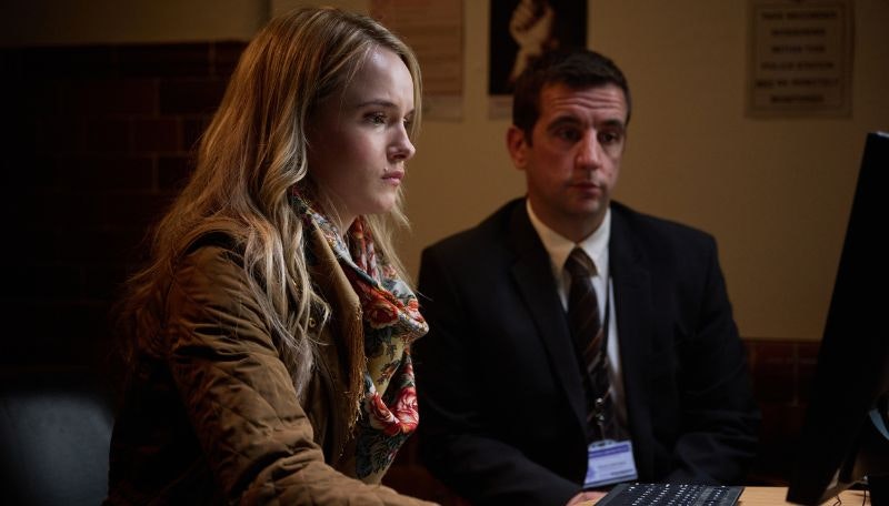 Carrie Johnson describes new ITV drama Believe Me as a "wake-up call"
