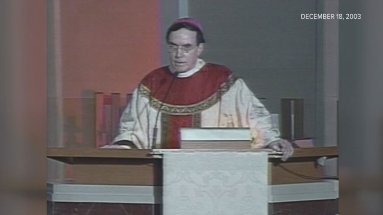 Former Buffalo bishop Henry Mansell dies at 88