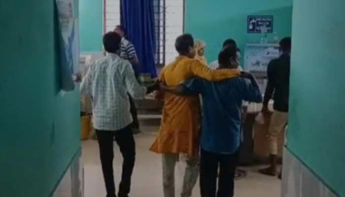 Bengal polls violence: TMC workers manhandle BJP South Dinajpur ...
