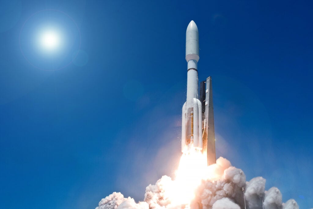 These five stocks are winning the space race