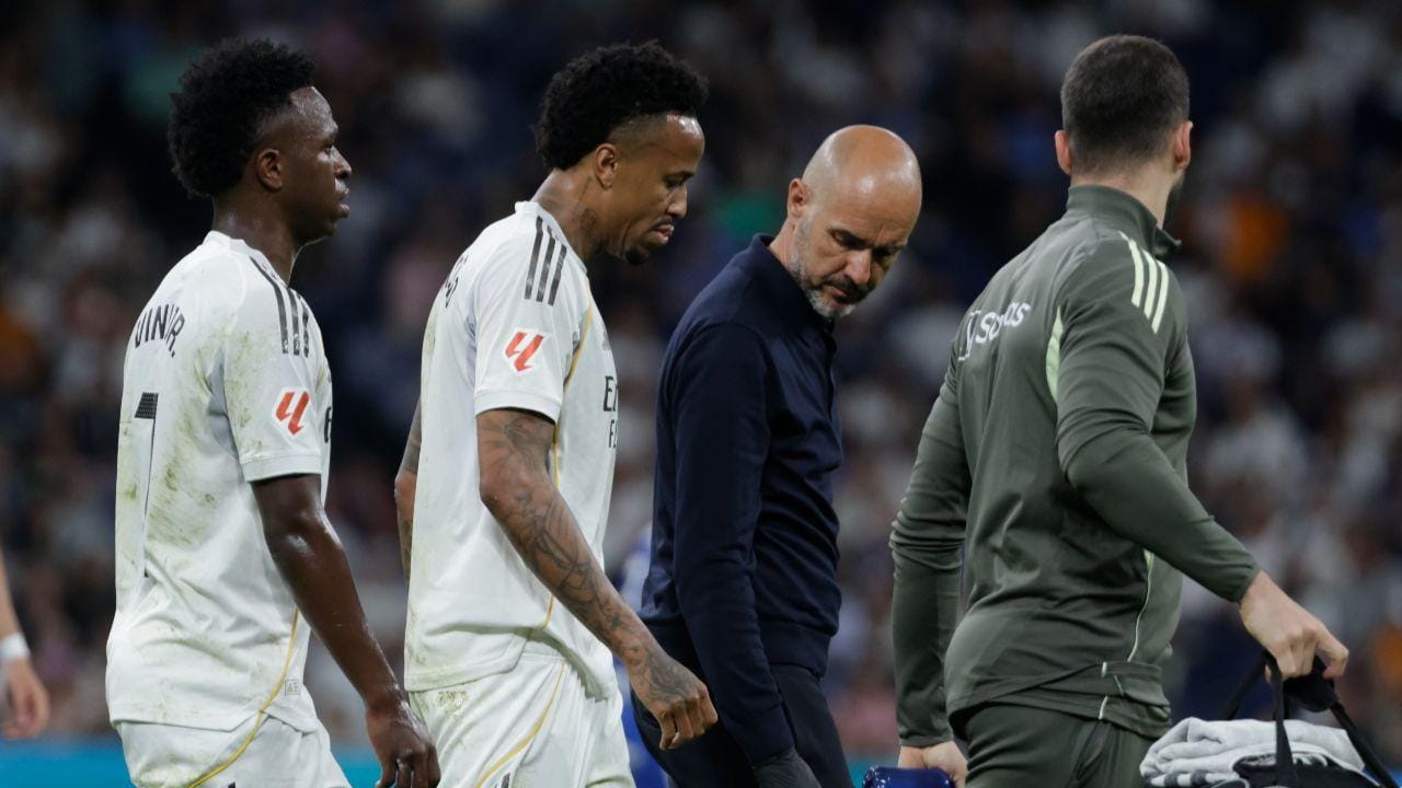 Real Madrid: Éder Militão e Arda Güler devem falhar o resto da época ...