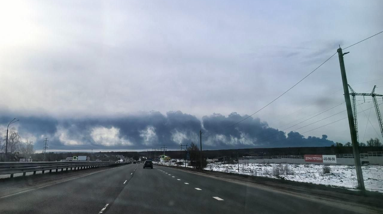 Ukrainian Security Service drones behind strike on Gorky oil pumping ...