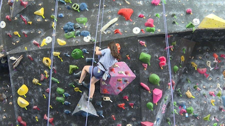Reach new heights at City Climb in New Haven