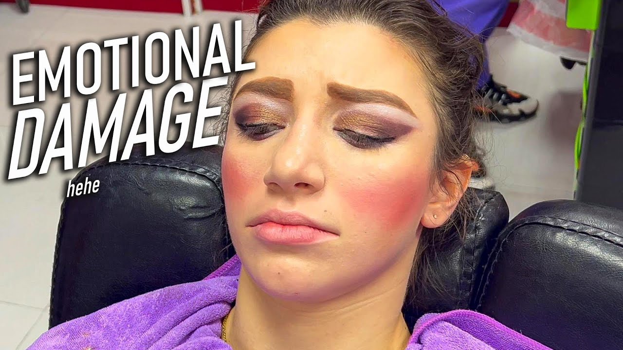This makeup artist said I needed too much work done