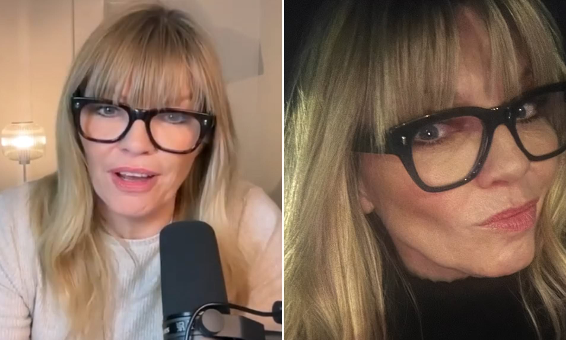 Kate Thornton reveals she was rushed to hospital after a nasty accident ...