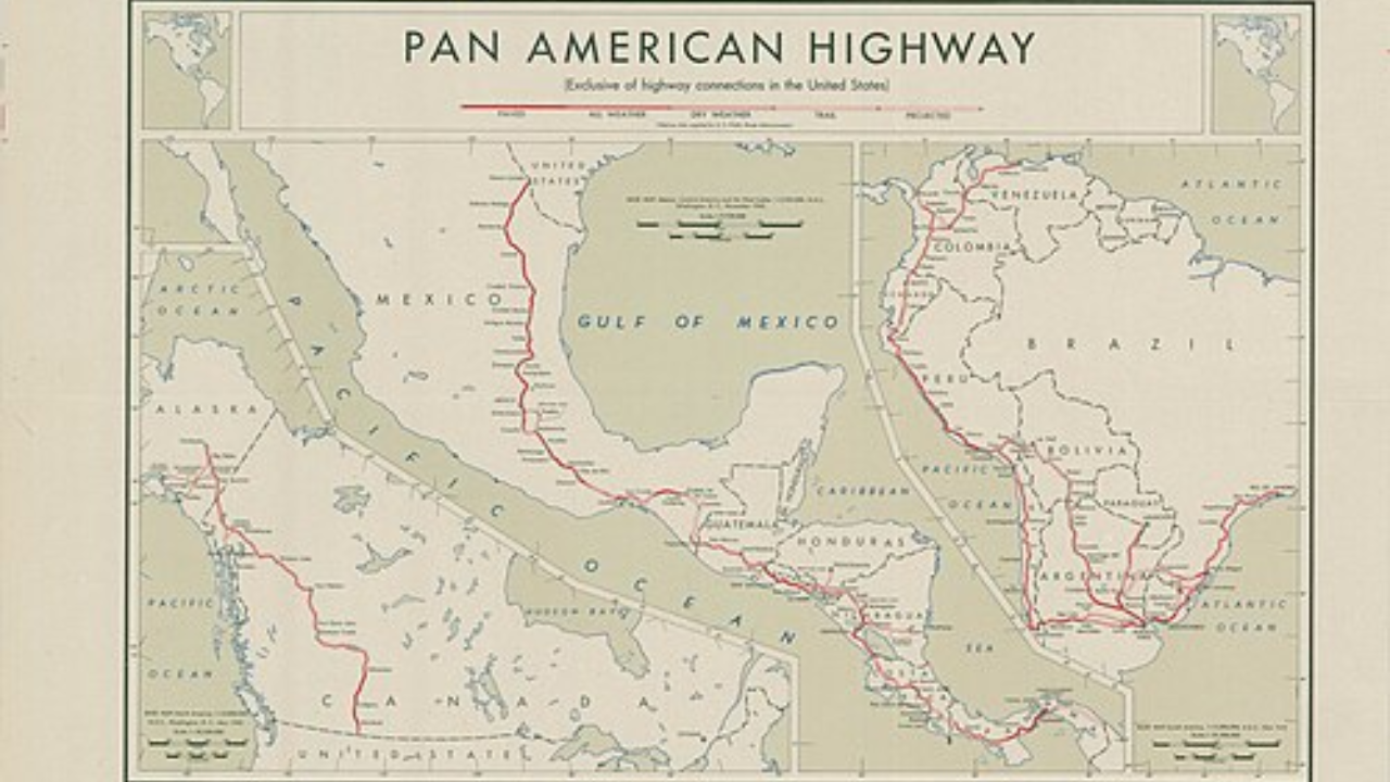 World’s longest road with no U-turns: A 30,000 km journey across 14 ...