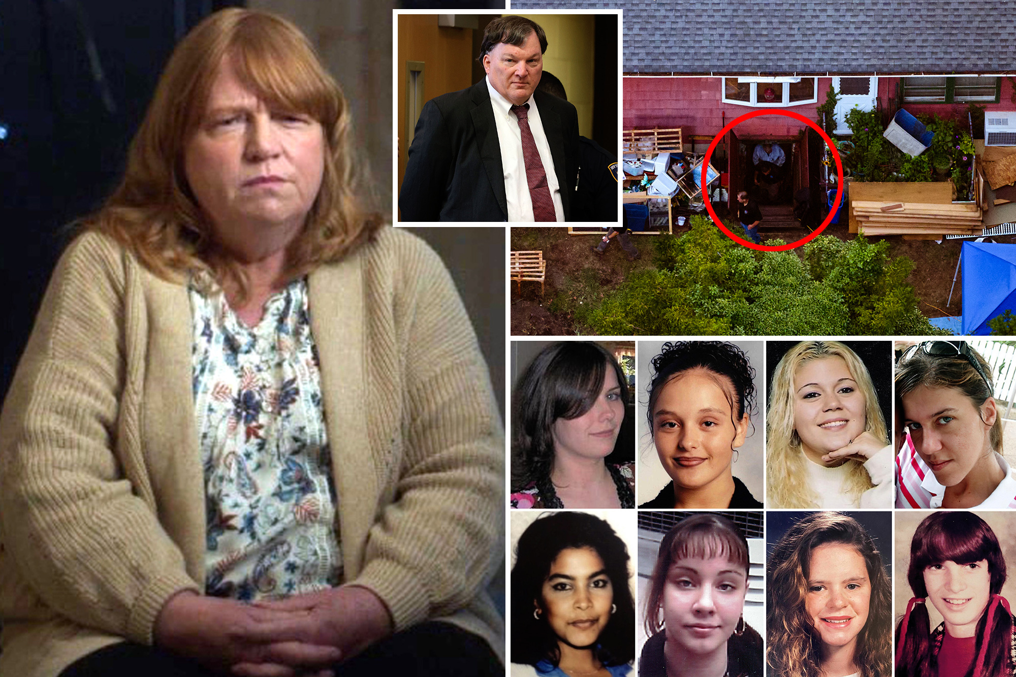 Rex Heuermann’s ex-wife sleeps in basement where he dismembered his ...