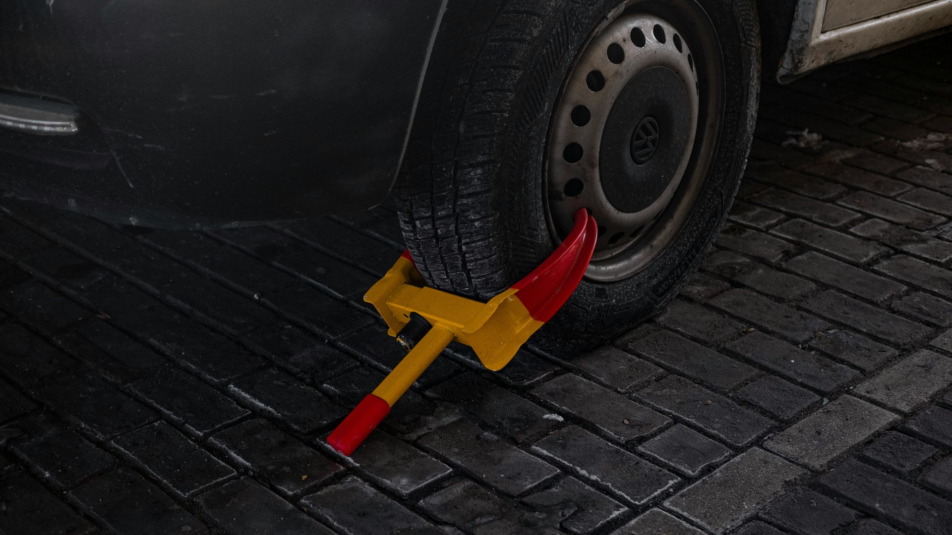 My car was booted in a private lot, but I had paid and it wasn't cheap ...