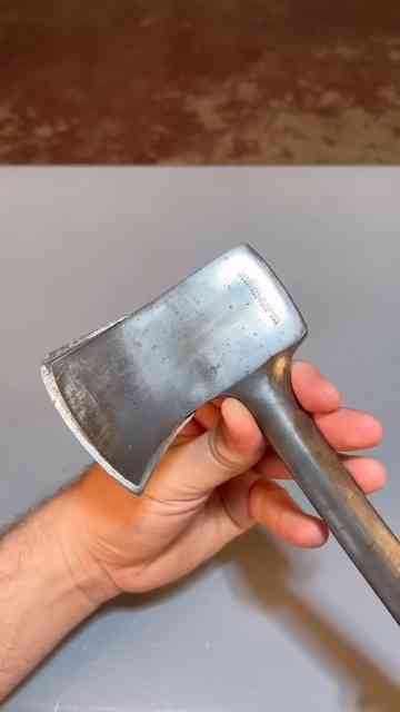 This axe was built for survival