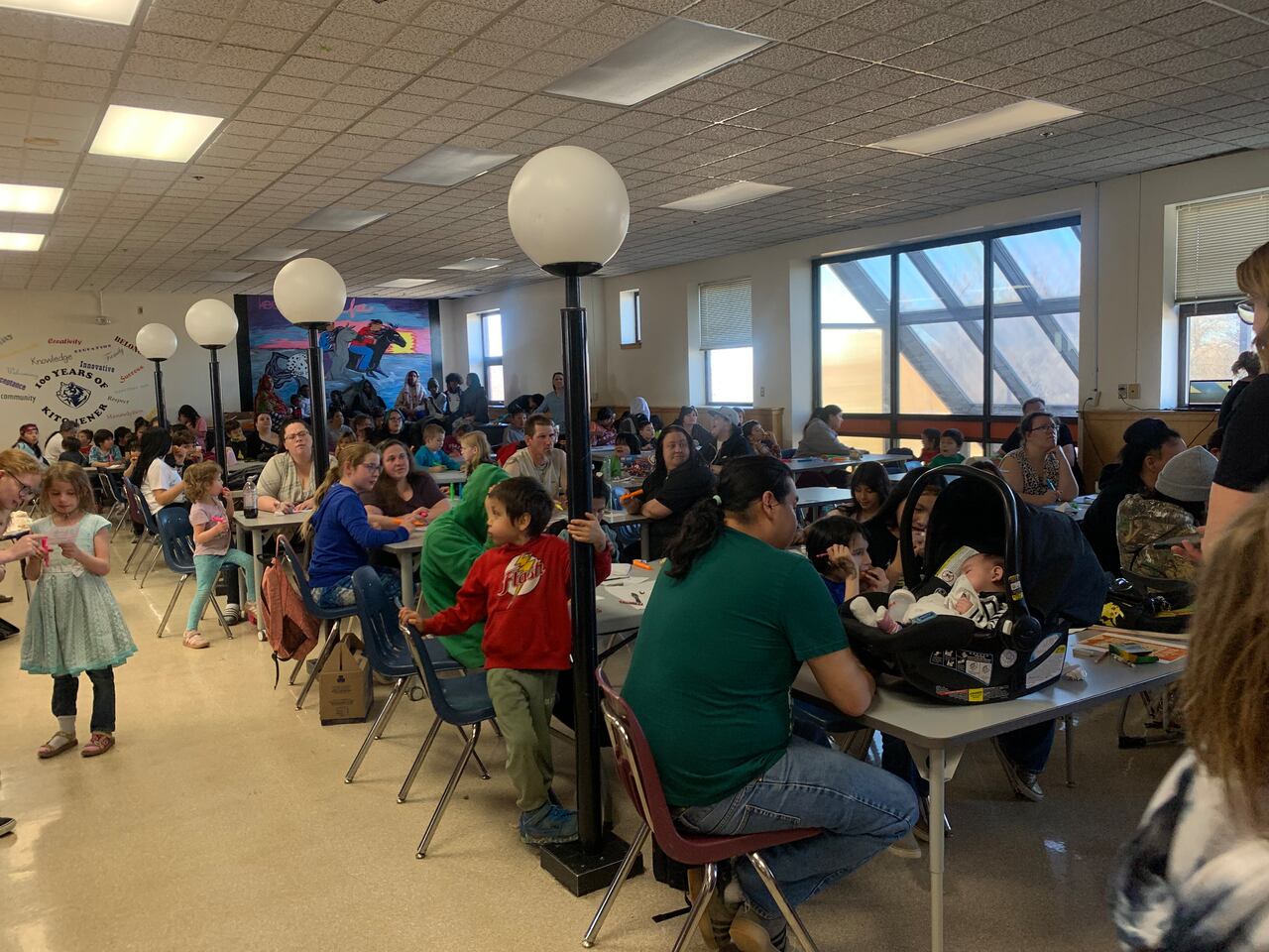 What's the word for fun? Regina school hosts Michif bingo night