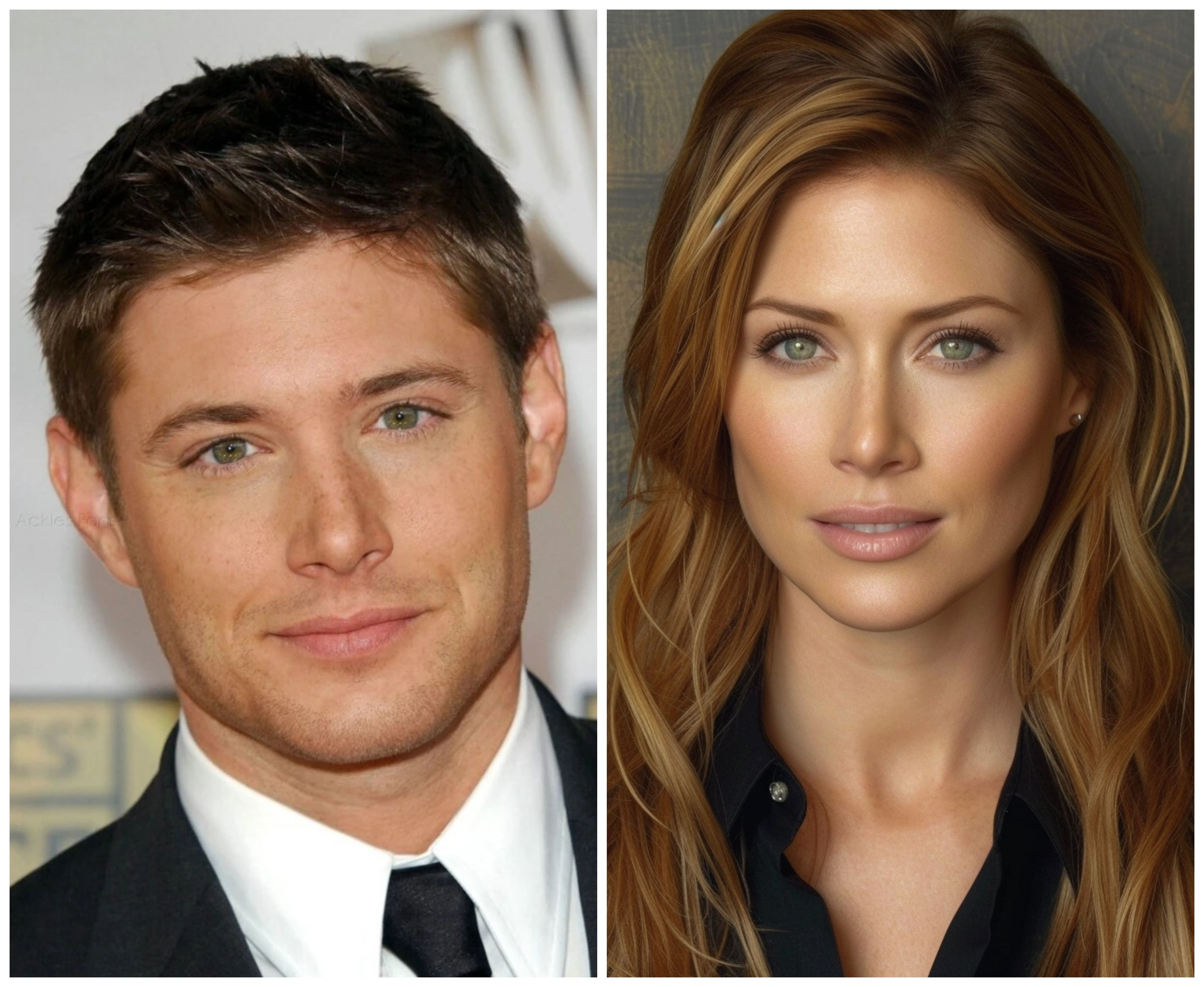 Gender switch: famous faces flipped