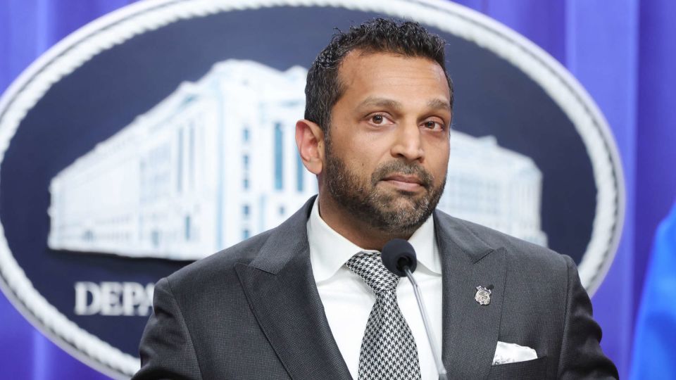 Kash Patel, director del FBI, habló sobre los supuestos problemas con ...