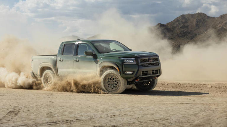 Nissan just told owners not to drive this Roush-built truck