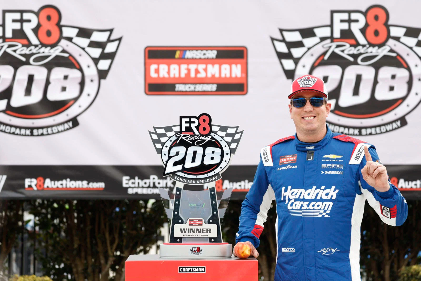Kyle Busch's WWE title win and 18 other times NASCAR and WWE crossed over