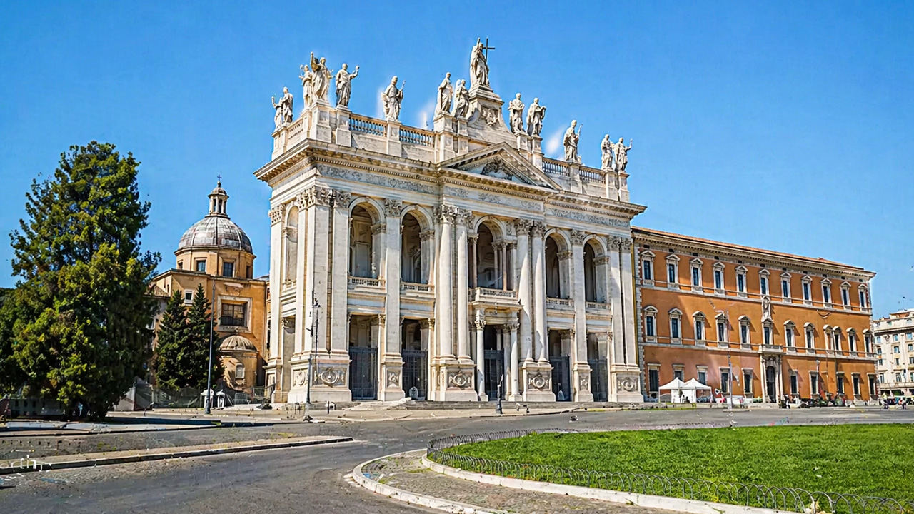 Why this basilica feels different from other Rome landmarks