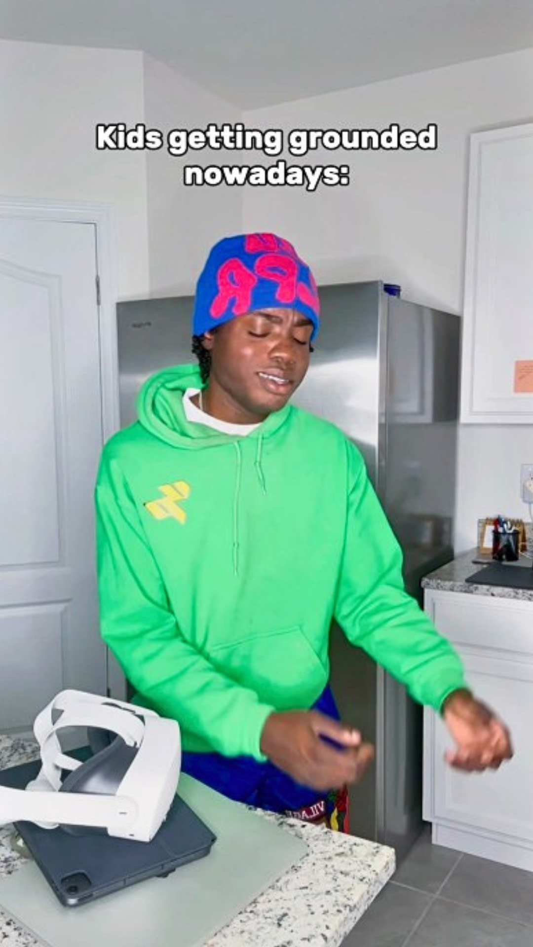 Kids getting scolded now vs back then