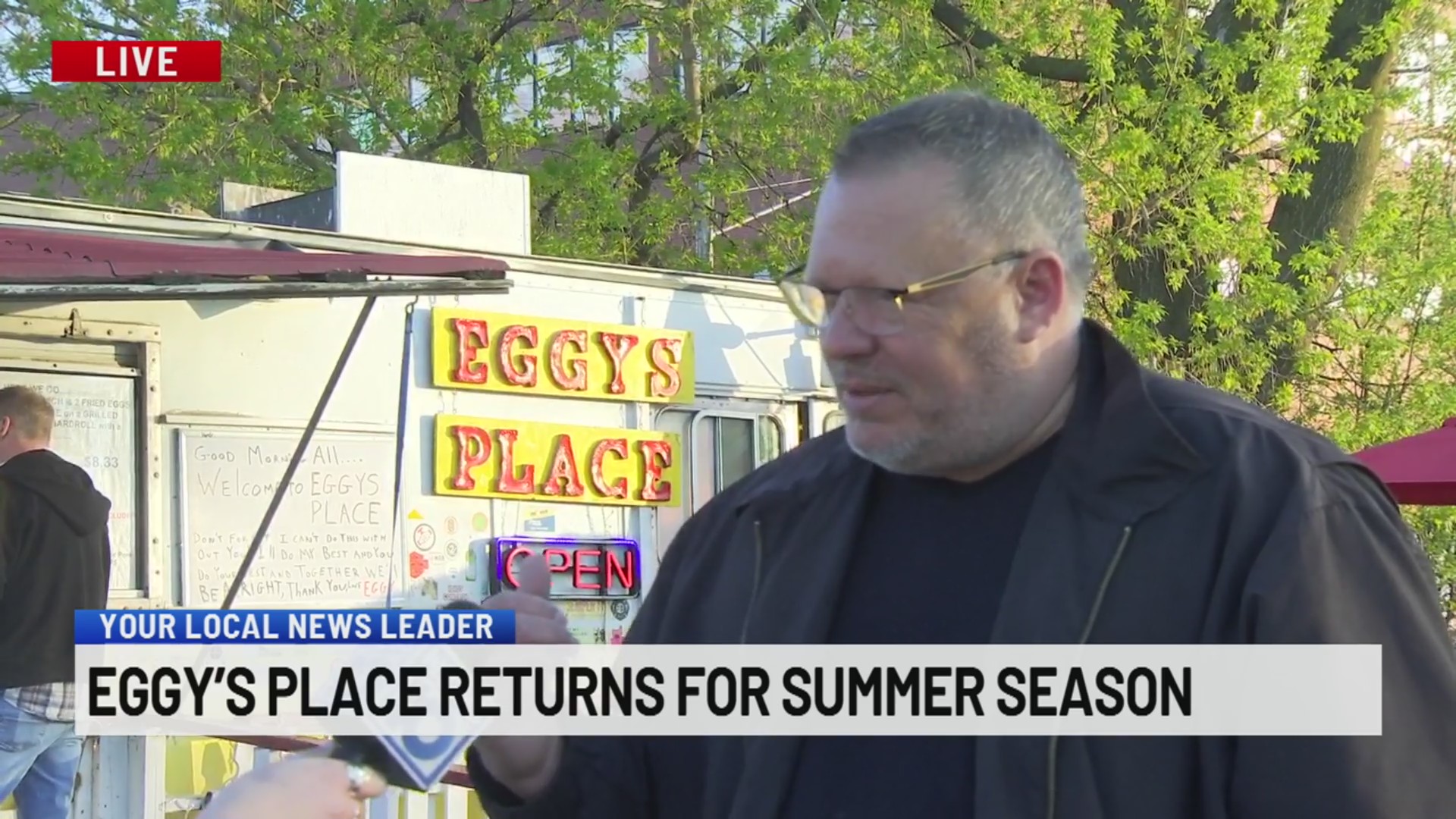Eggy's Place returns for summer season