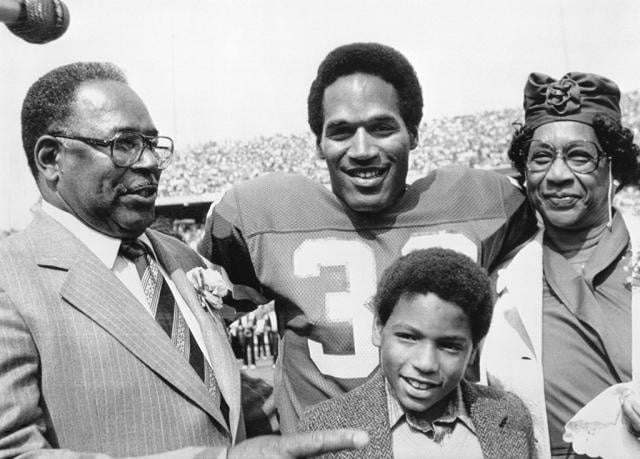 OJ Simpson: From football fame to controversy
