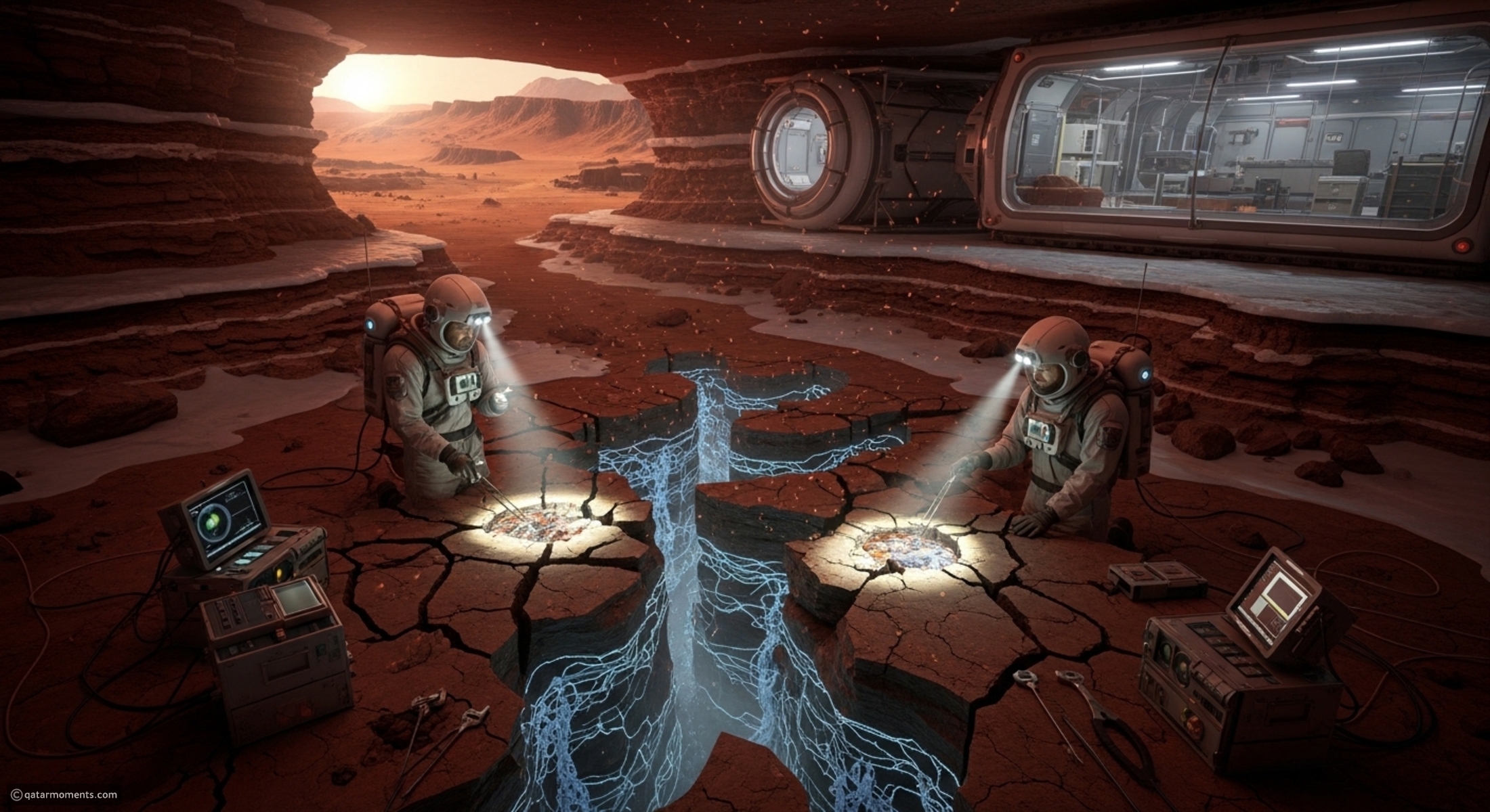 Researchers discover evidence of a hidden life system deep within Earth ...