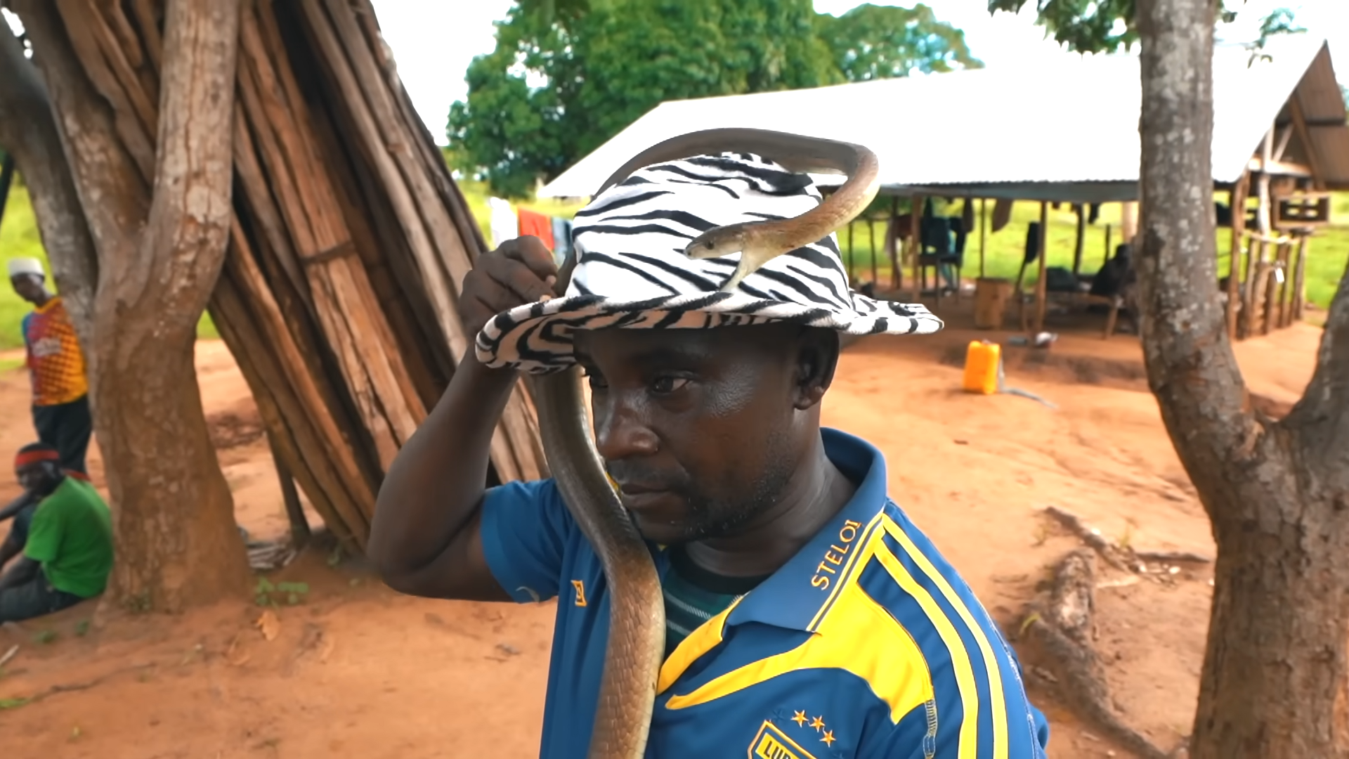 They dance with poisonous snakes… then things got real