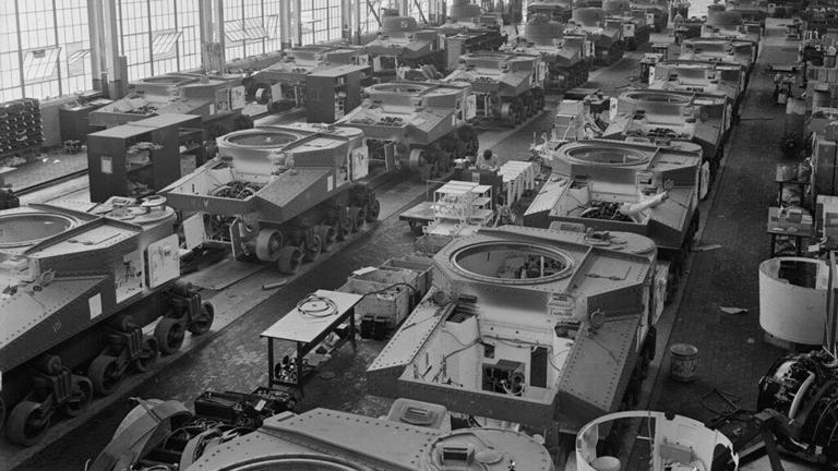 Auto giants Ford and GM could build weapons again, a move not seen ...