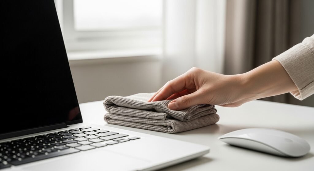 How to clean your computer screen without leaving streaks