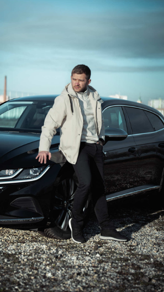 How to shoot a car video in just two simple shots