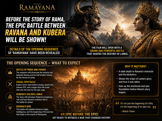 Before the story of Rama, the epic battle between Ravana and Kubera ...