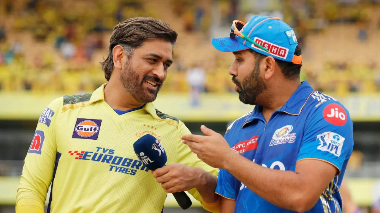 Explained: Why MS Dhoni, Rohit Sharma are not playing in MI vs CSK IPL ...