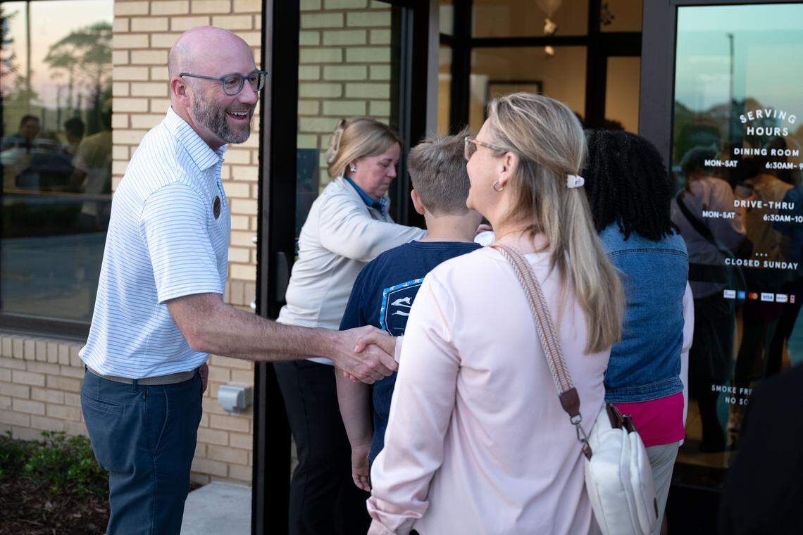 Here's what it looked like when Chick-fil-A opened its doors in Ocean ...