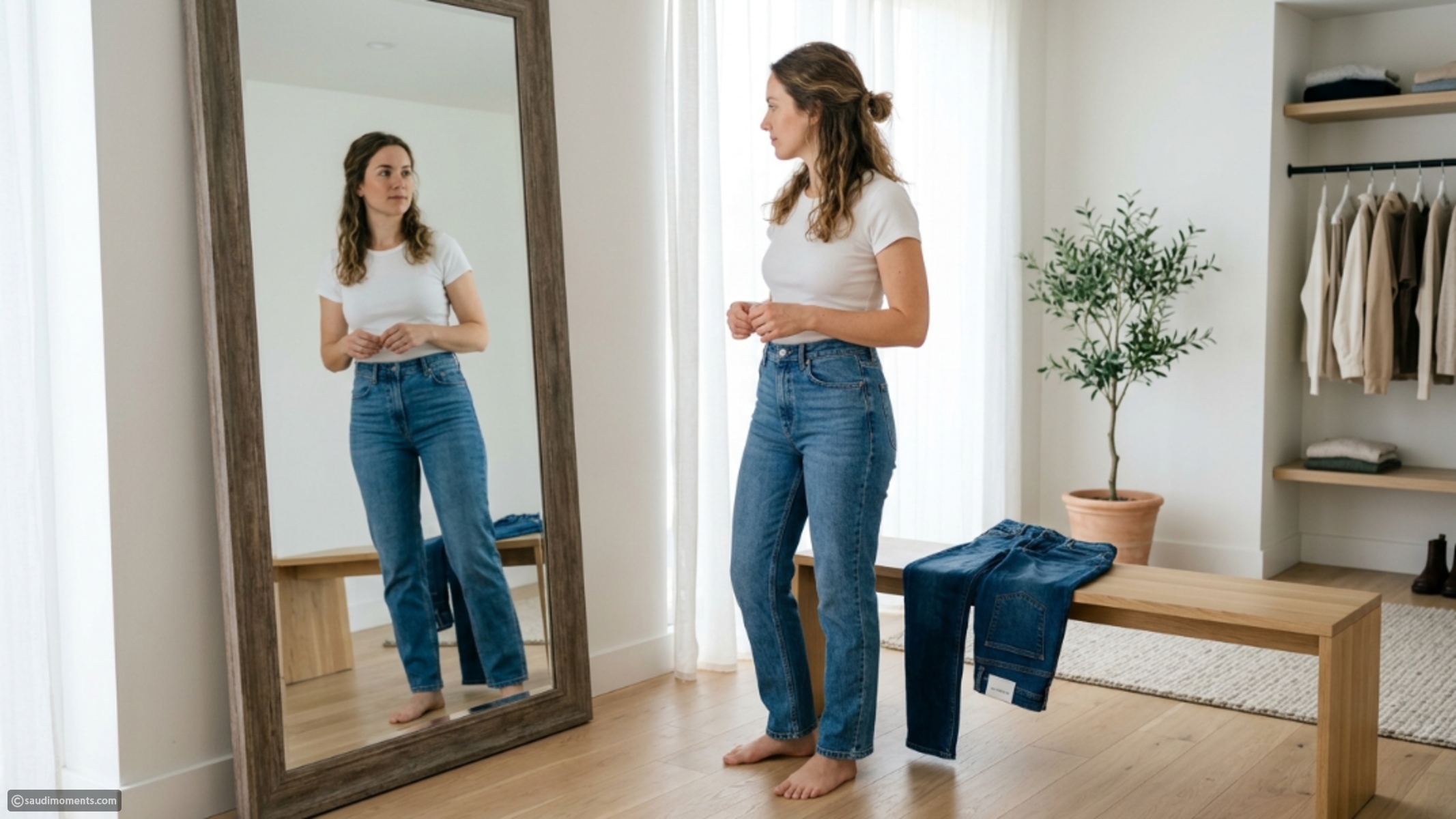 You’ve been styling your jeans wrong this whole time
