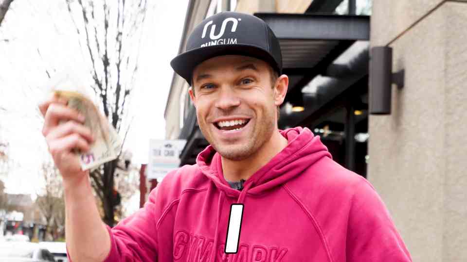 They came to burn calories - now it turns into survival