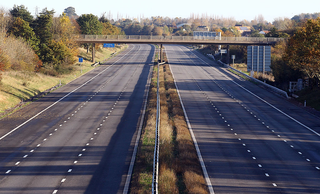 Multiple lanes closed on motorway after a serious collision involving ...