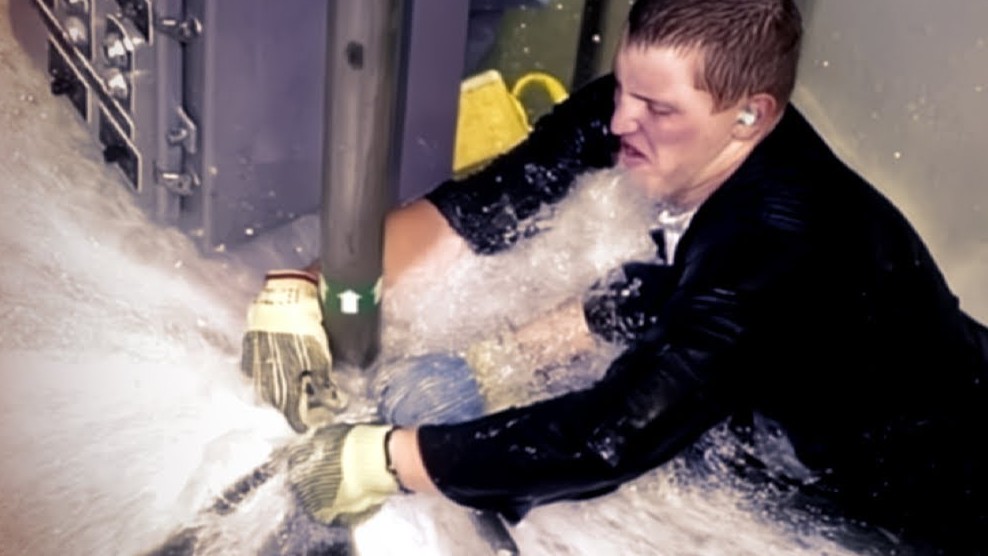 A reactor shutdown and one pipe leak doomed 129 men in minutes