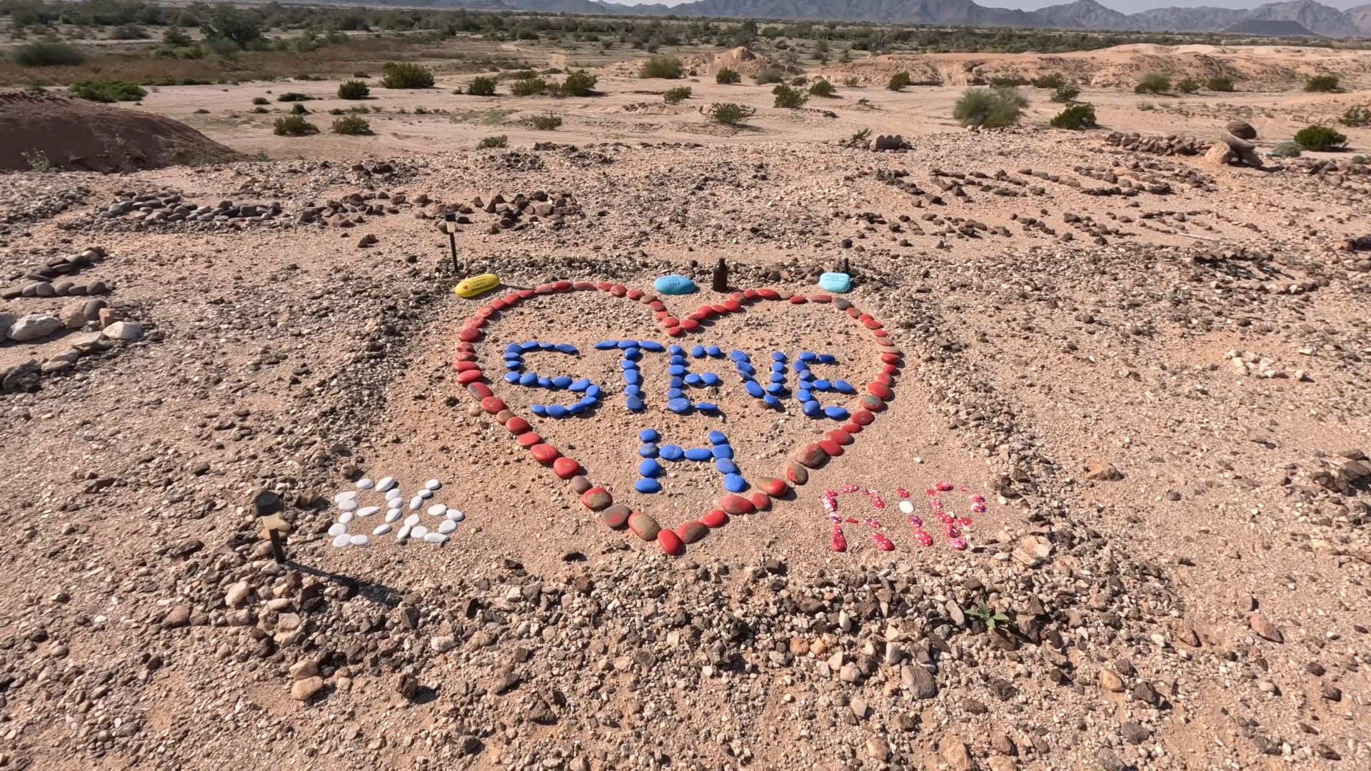 Thousands left their names in this desert - now it spans 19 square miles