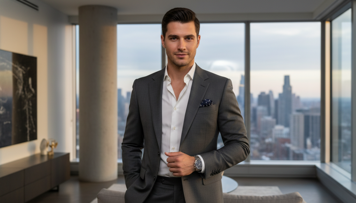 This simple outfit trick can make any man look instantly rich