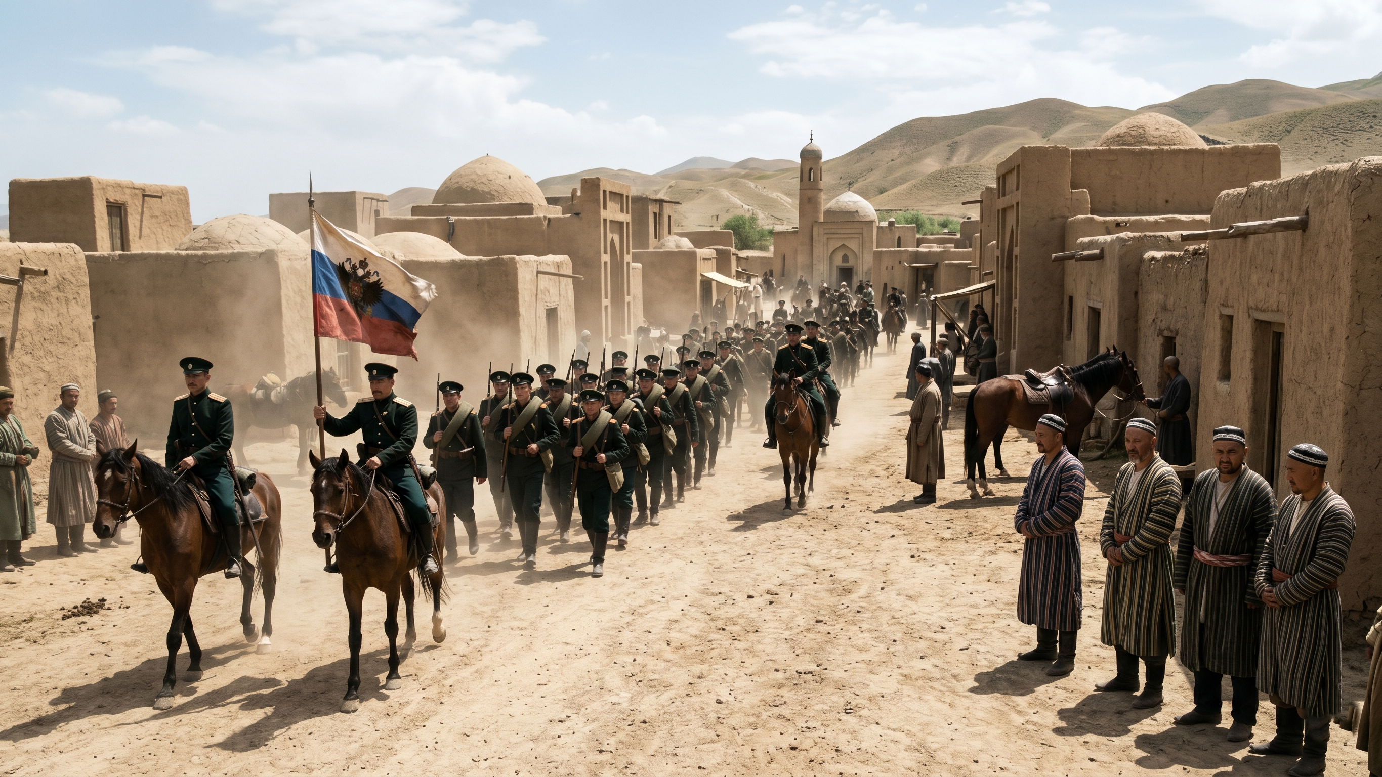 They told you Russia wanted security — it wanted total control