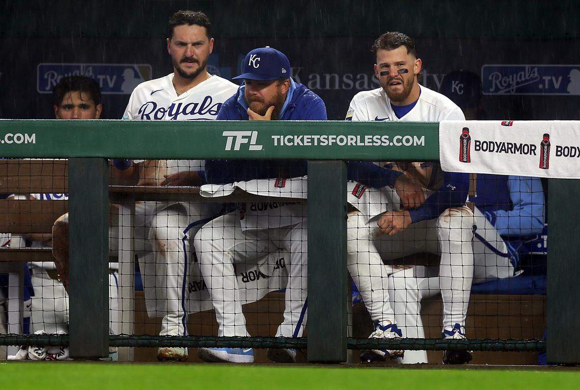 Unraveling the Royals' collapse at the plate means peering into some ...