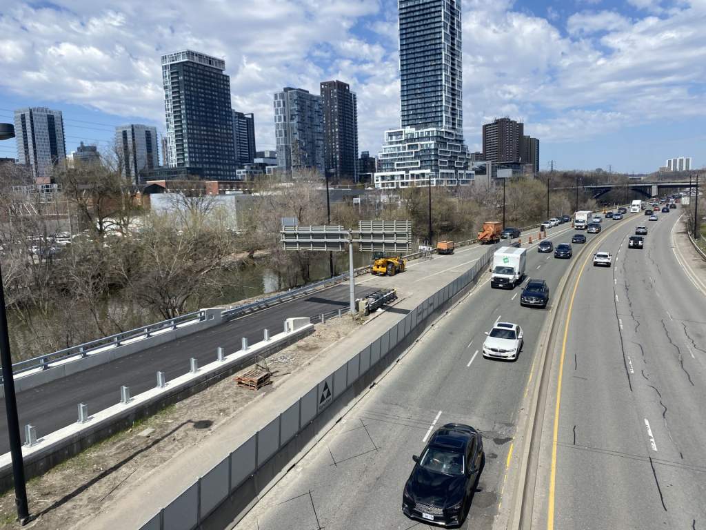 Richmond off-ramp from DVP to open Friday, city confirms