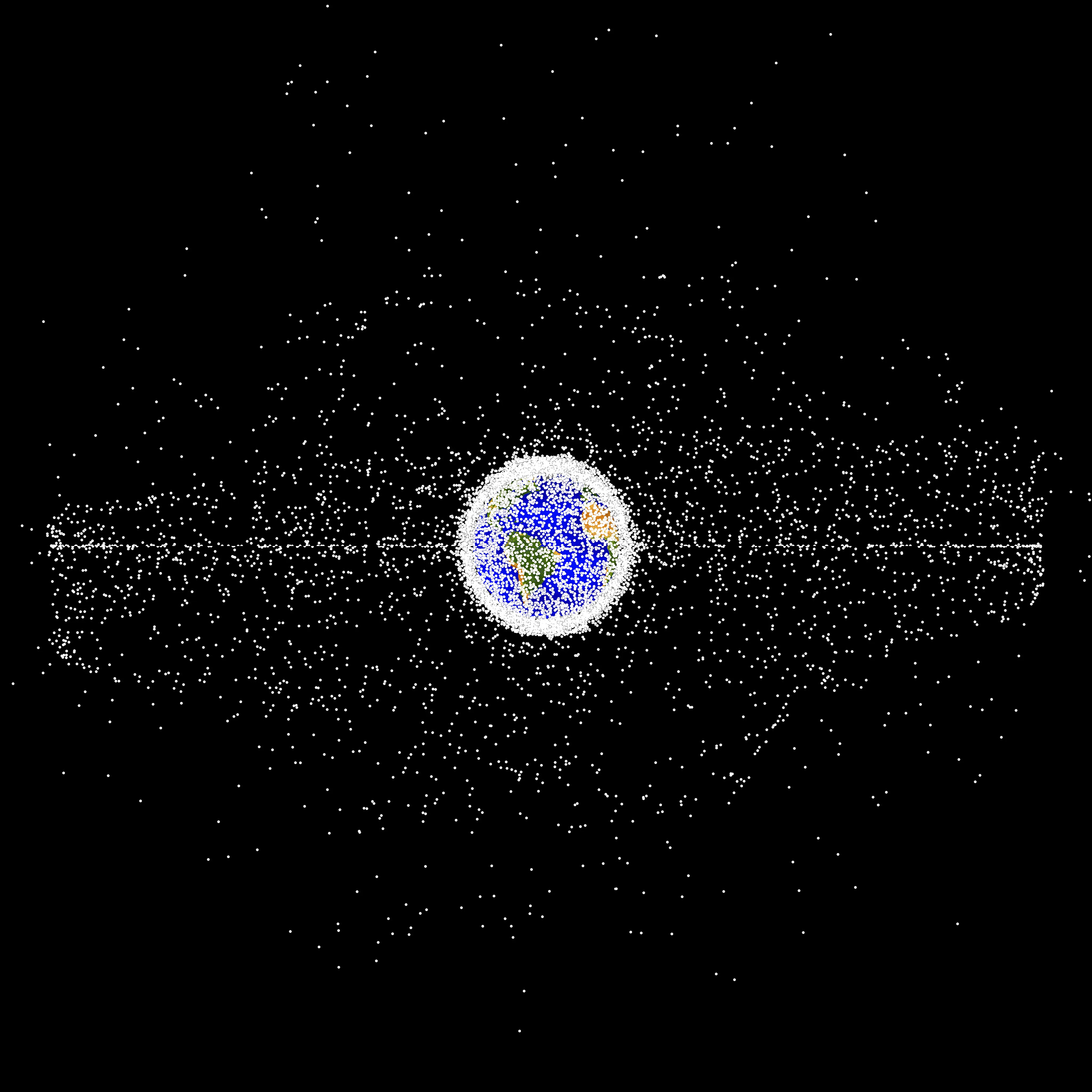 Space junk in orbit threatens GPS, satellites and Maryland jobs